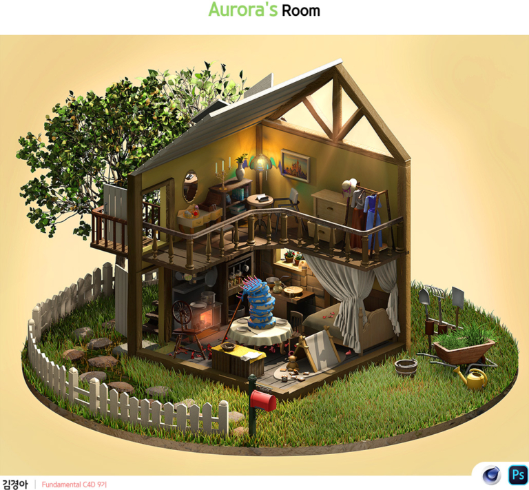 [C4D-9기] 김경아 – 105Class