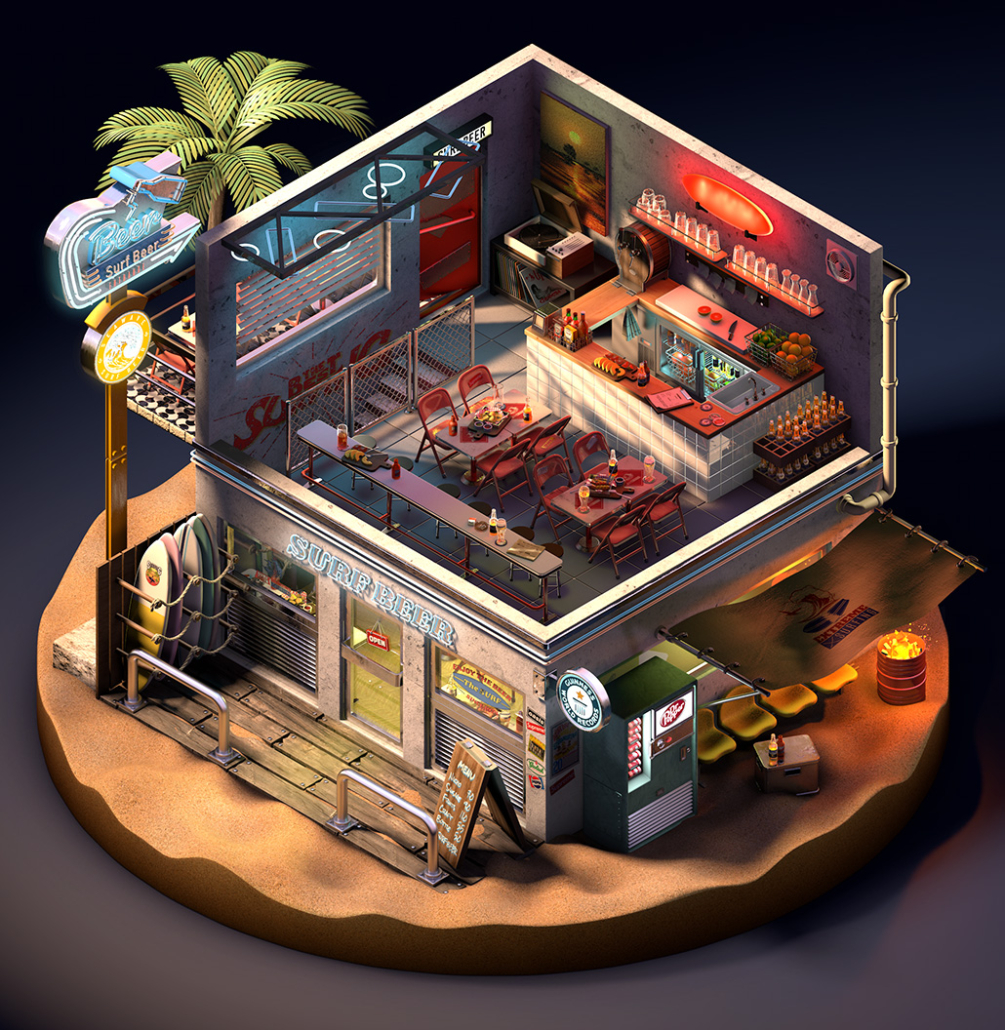 105Class – motiongraphic