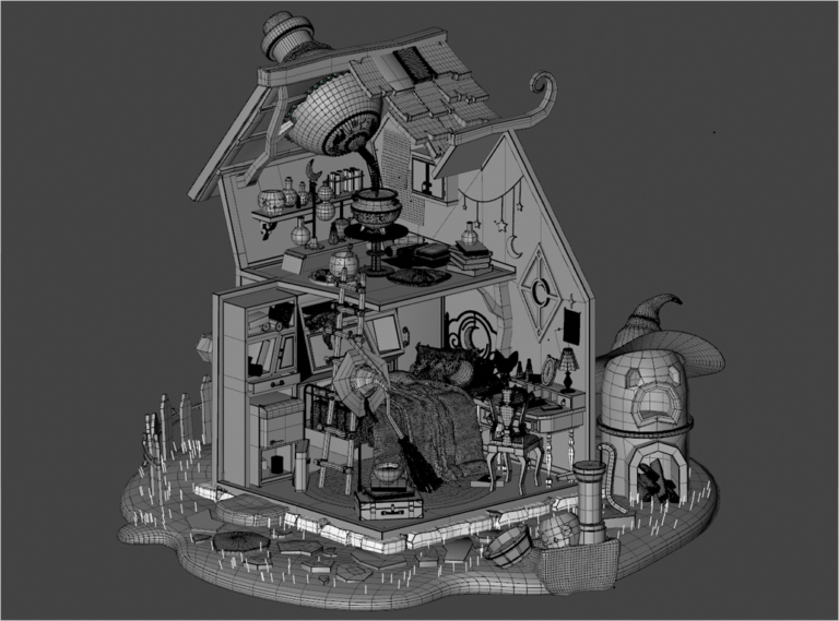 [C4D-14기] 유세희 – 105Class