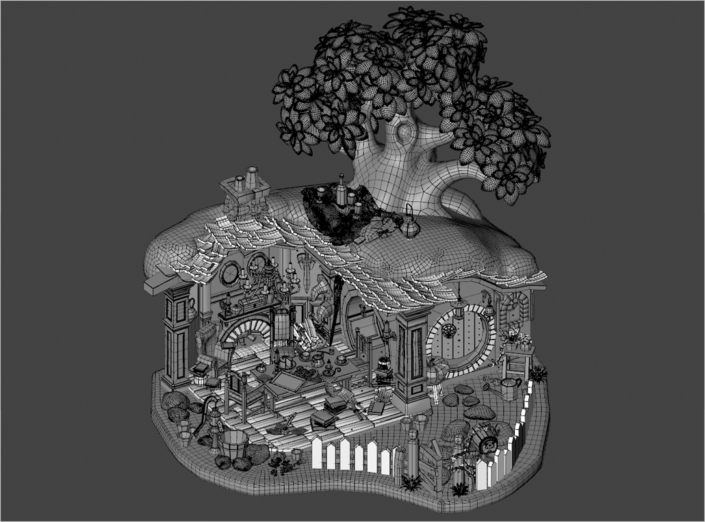 [C4D-16기] 김분아 – 105Class