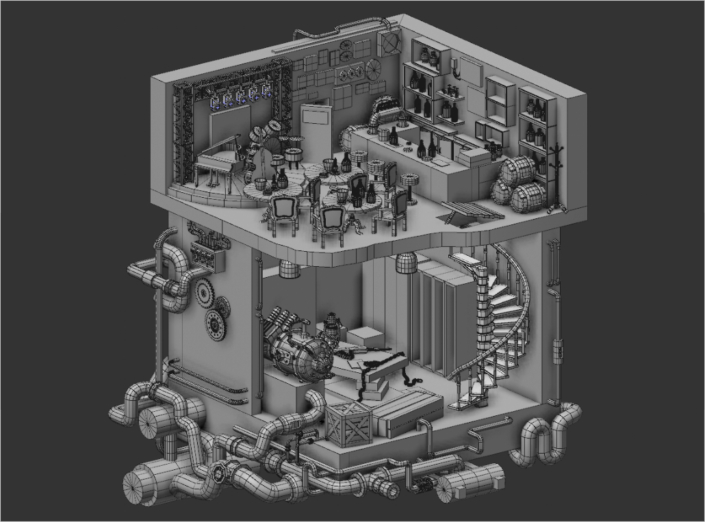 [C4D-17기] 권경구 – 105Class