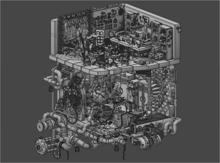 [C4D-17기] 권경구 – 105Class