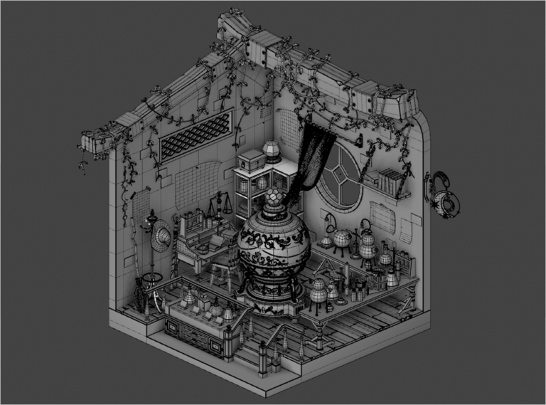 [C4D-17기] 이슬비 – 105Class