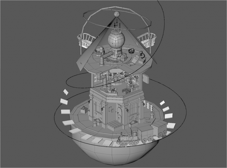 [C4D-주말3기] 주서현 – 105Class