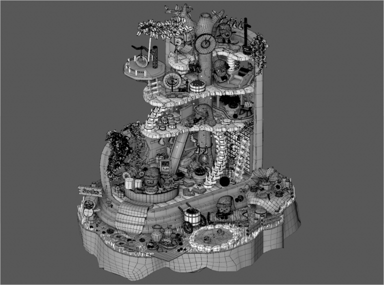 [C4D-주말3기] 주혜리 – 105Class