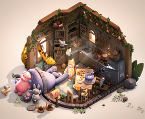 [C4D-S18기] 홍준기 – 105Class