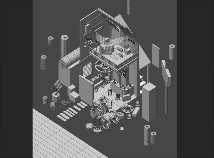 [C4D-18기] 한우진 – 105Class