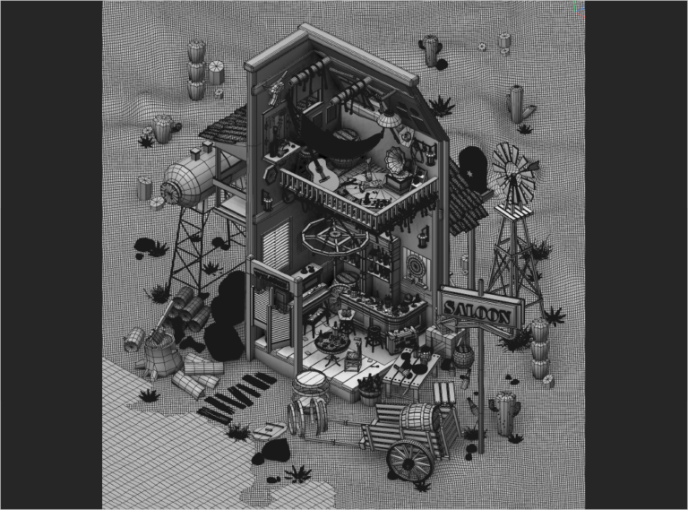 [C4D-18기] 한우진 – 105Class