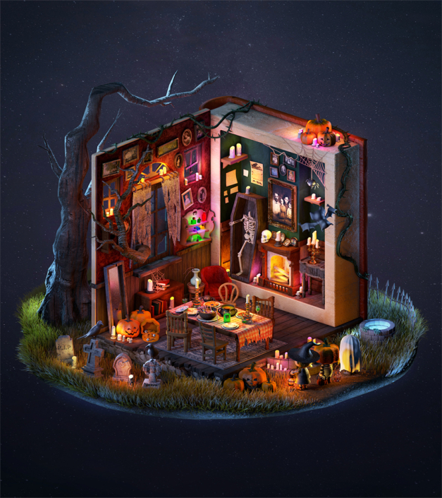 [C4D-S18기] 윤혜원 – 105Class