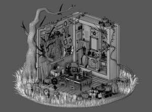 [C4D-S18기] 윤혜원 – 105Class