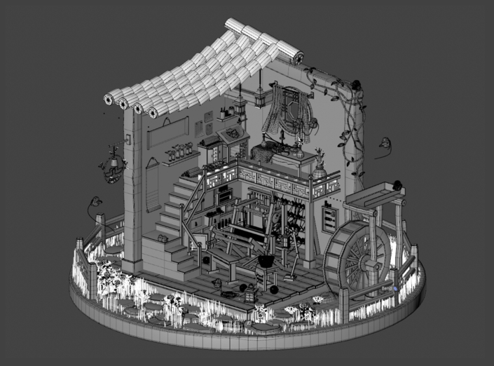 [C4D-S18기] 한지수 – 105Class