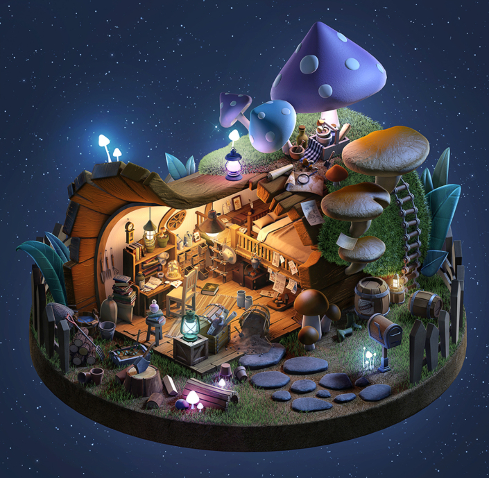 [C4D-19기] 이지은 – 105Class