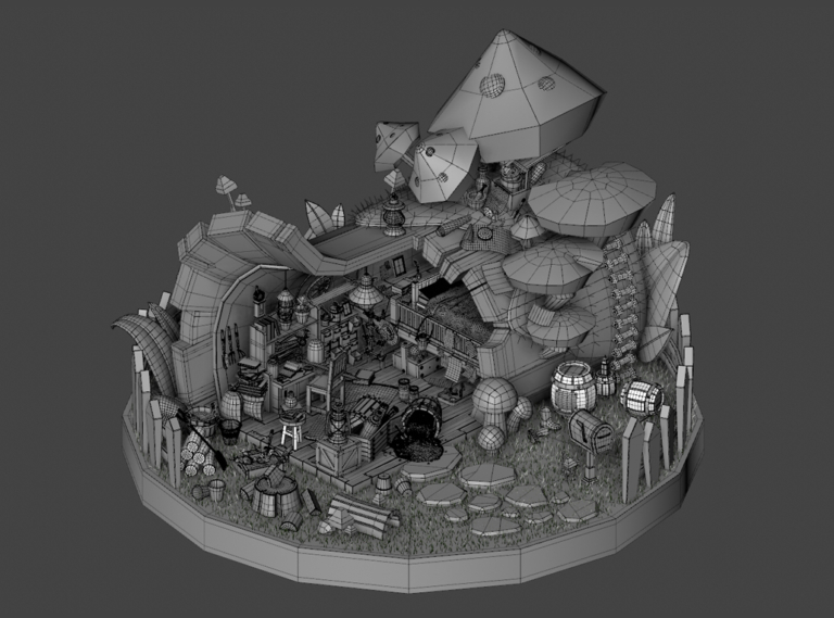 [C4D-19기] 이지은 – 105Class