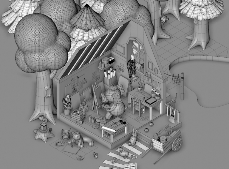 [C4D-19기] 현시원 – 105Class