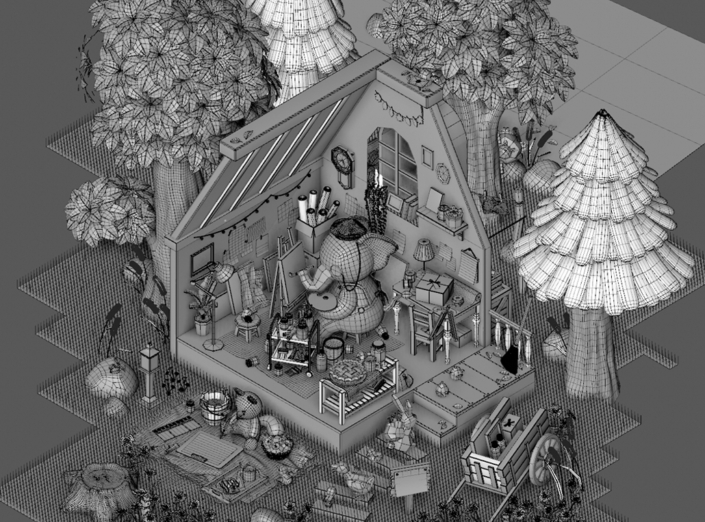 [C4D-19기] 현시원 – 105Class