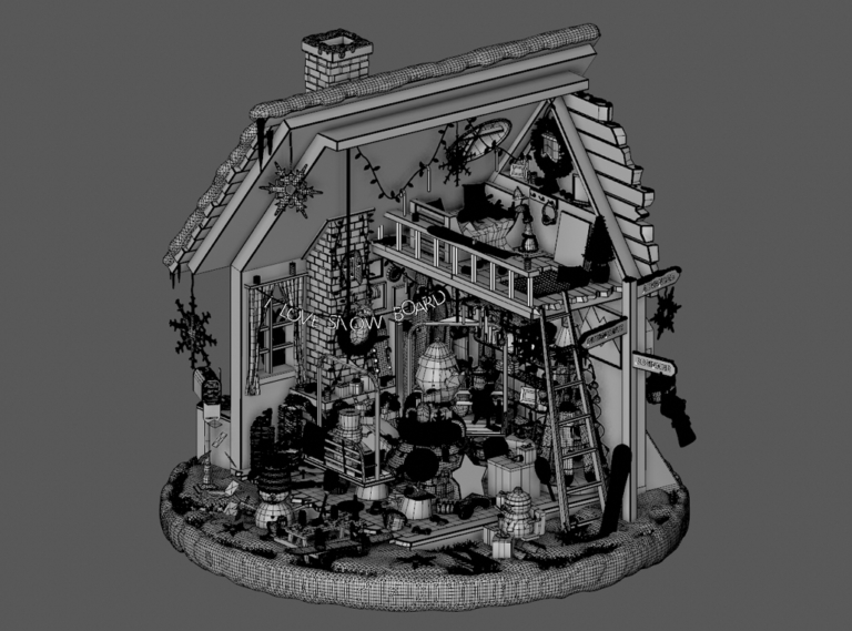 [C4D-s19기] 전재현 – 105Class