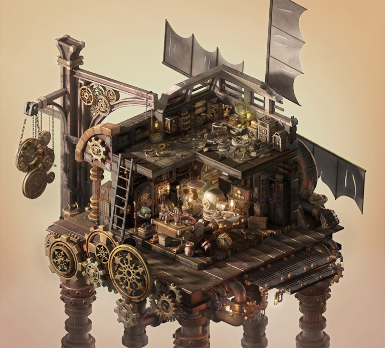 [C4D-s19기] 김정현 – 105Class