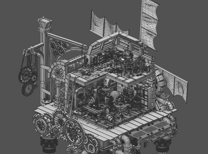 [C4D-s19기] 김정현 – 105Class