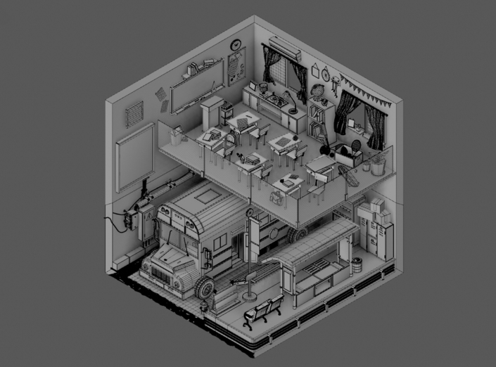 [C4D-주말4기] 김혜지 – 105Class