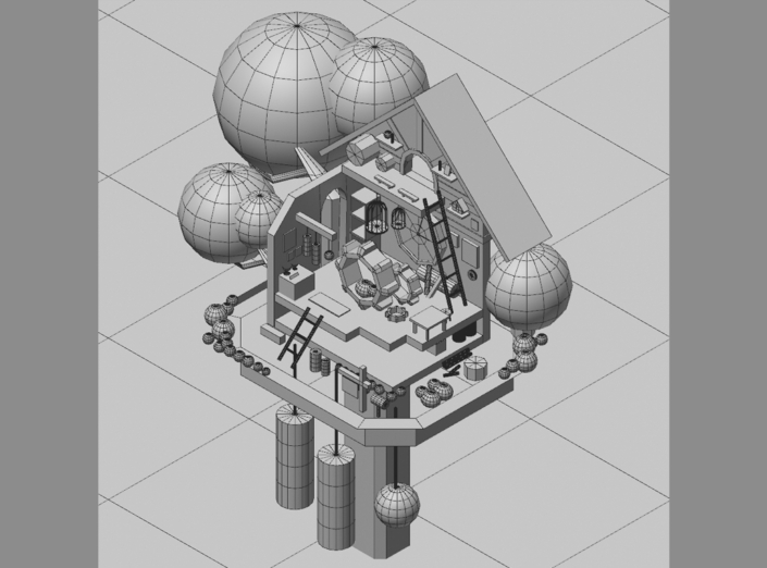 [C4D-s21기]봉현아 – 105Class