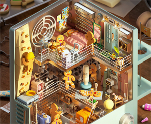 [C4D-21기] 이은지 – 105Class