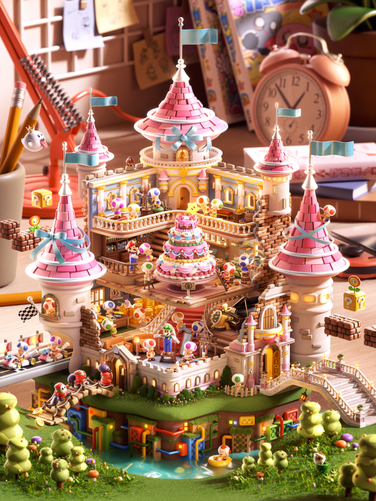 [C4D-23B기] 박혜원 – 105Class