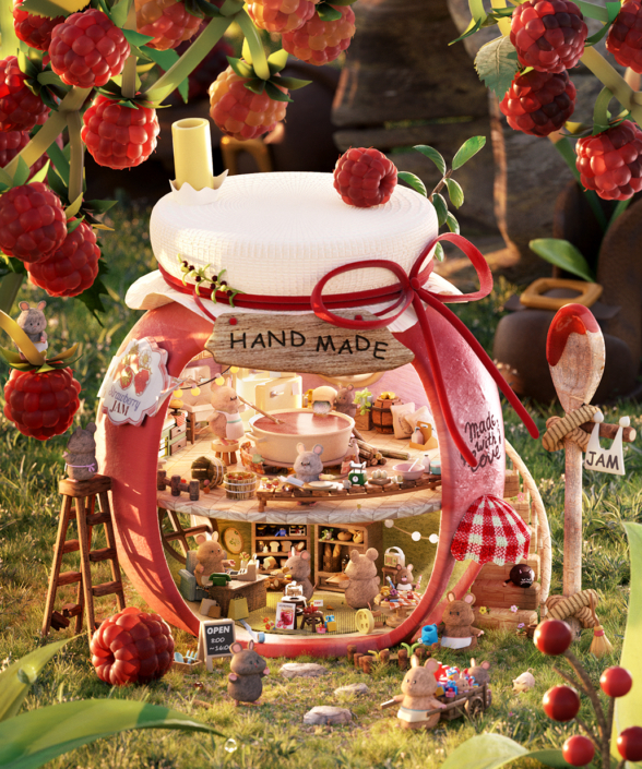 [C4D-23B기] 윤소연 – 105Class