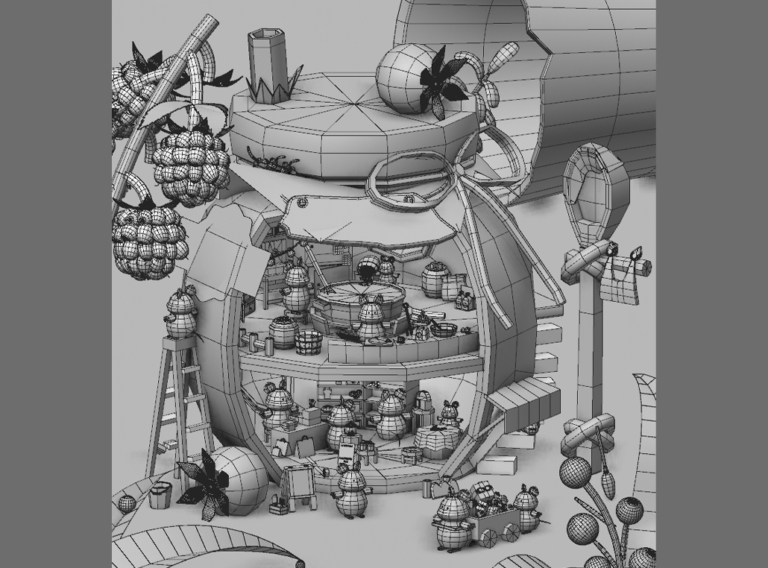 [C4D-23B기] 윤소연 – 105Class