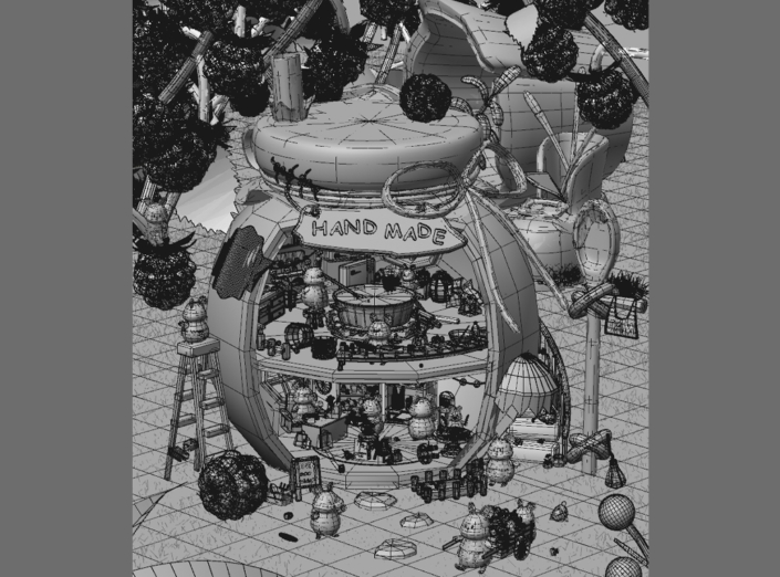 [C4D-23B기] 윤소연 – 105Class