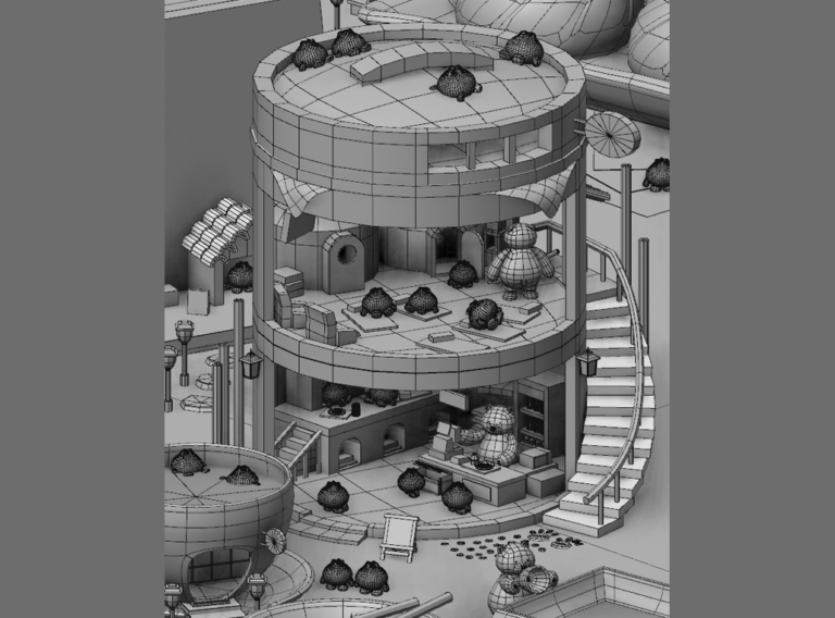 [C4D-23기] 박지수 – 105Class