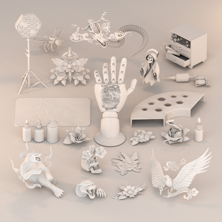 [C4D-23기] 오도겸 – 105Class