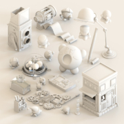 [C4D-주말8기] 권다영 – 105Class