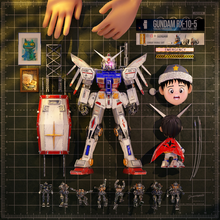 [C4D-주말8기] 김건범 – 105Class