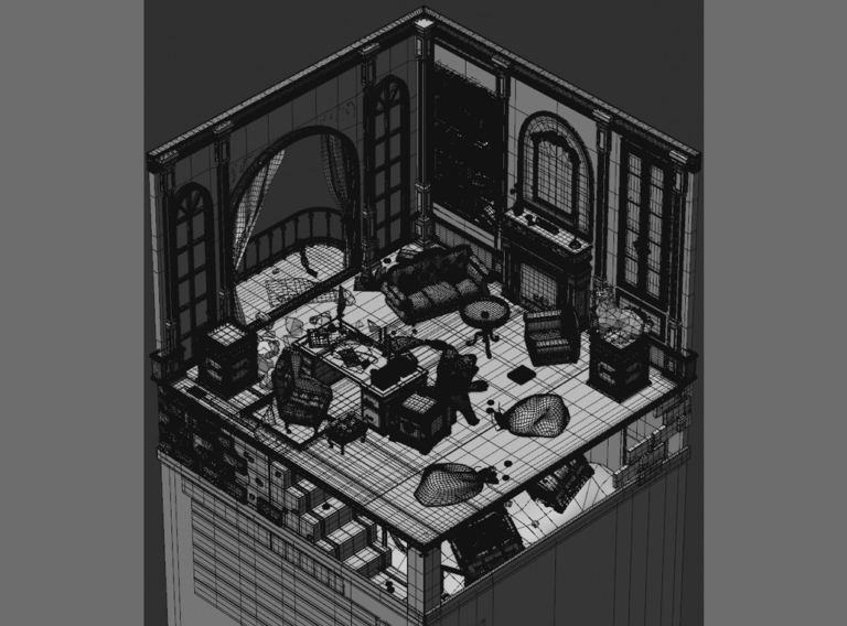 [C4D-주말8기] 김민지 – 105Class