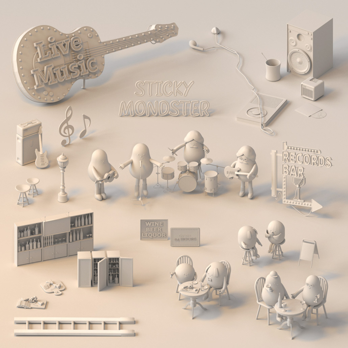 [C4D-주말8기] 정예원 – 105Class