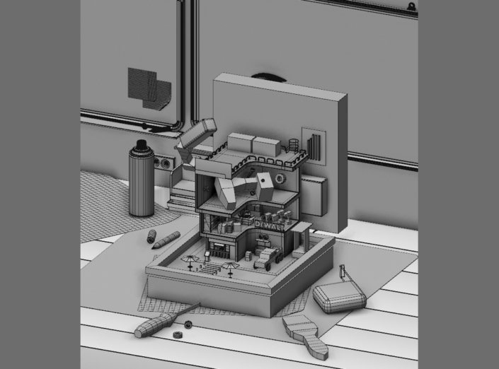 [C4D-주말8기] 정한길 – 105Class