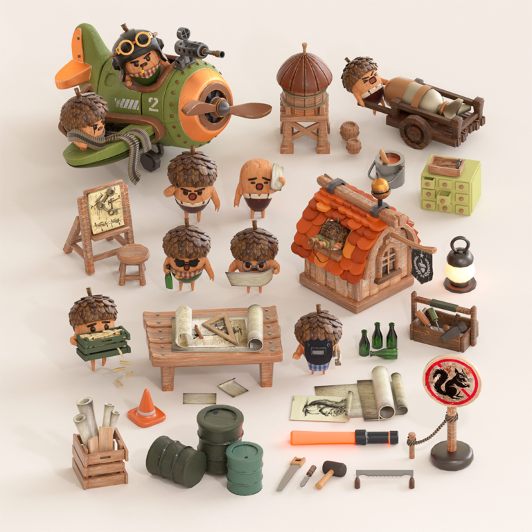 [C4D-주말9기] 김하원 – 105Class