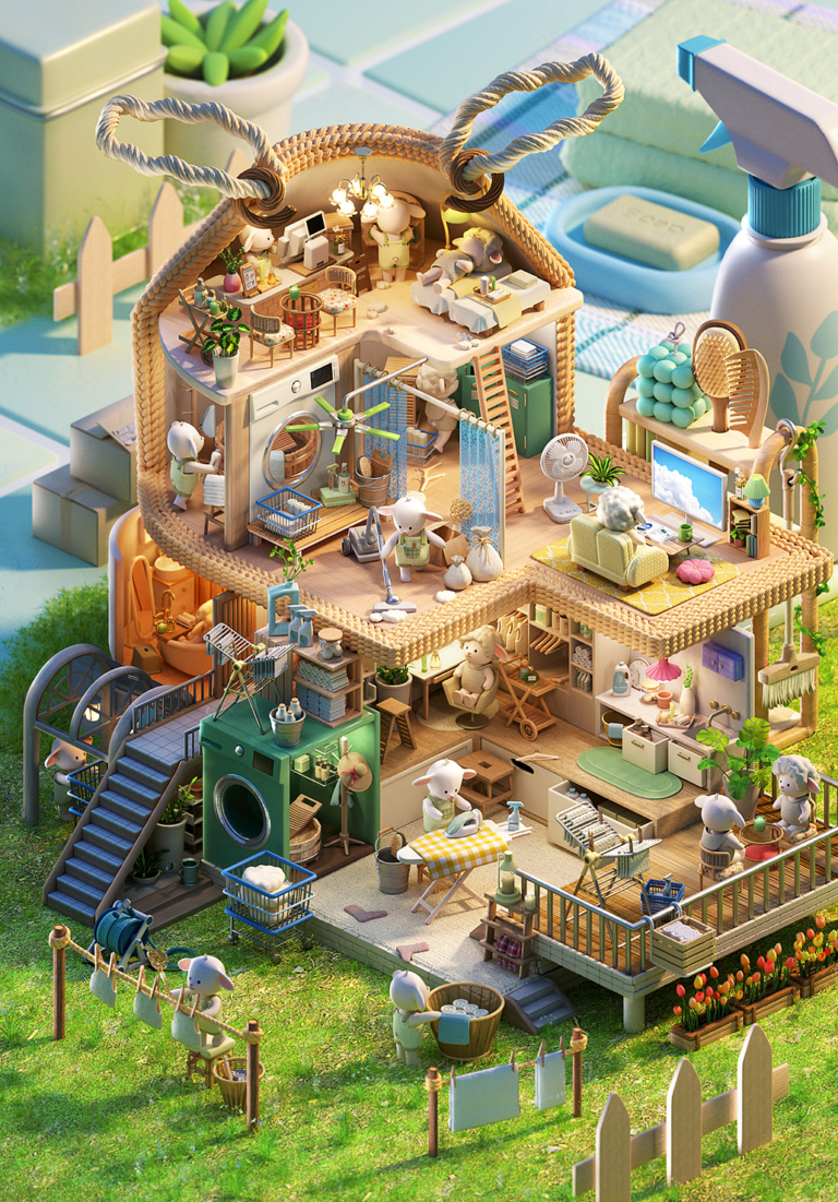 [C4D-24B기] 임나현 – 105Class