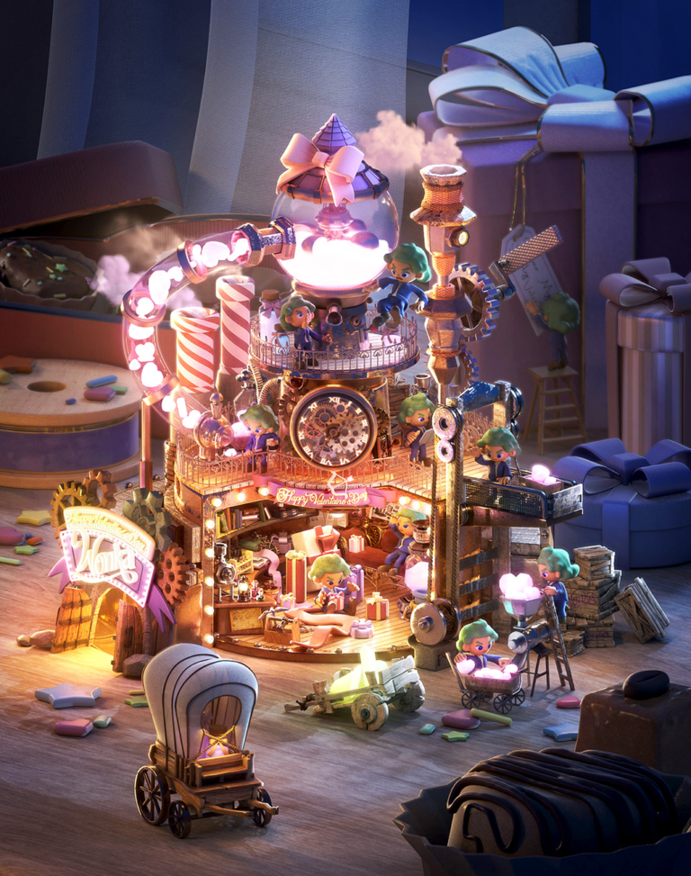 [C4D-S25기] 신정빈 – 105Class