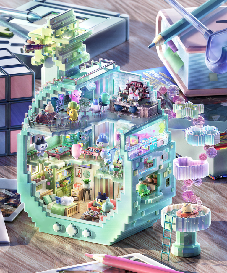 [C4D-S27기] 김채원 – 105Class