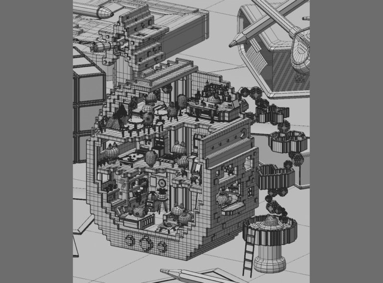 [C4D-S27기] 김채원 – 105Class