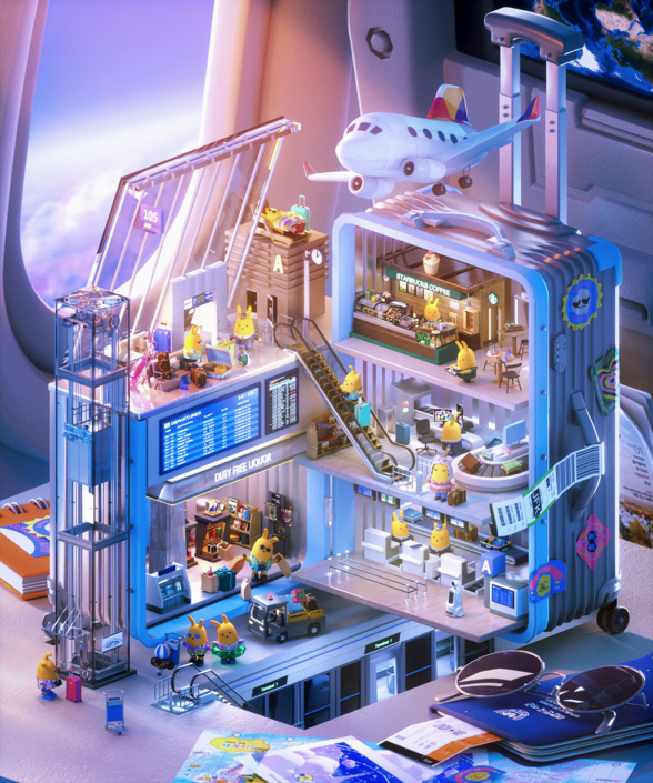 [C4D-S27기] 정지인 – 105Class