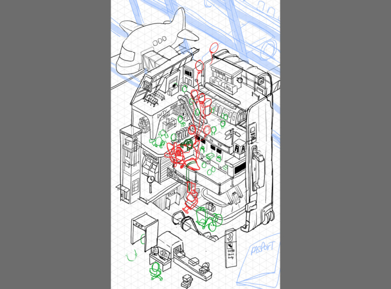 [C4D-S27기] 정지인 – 105Class