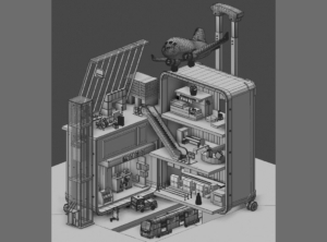 [C4D-S27기] 정지인 – 105Class