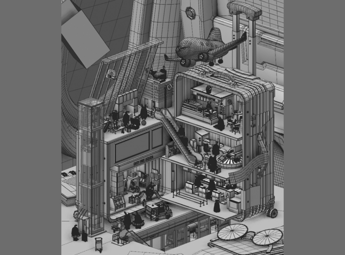 [C4D-S27기] 정지인 – 105Class