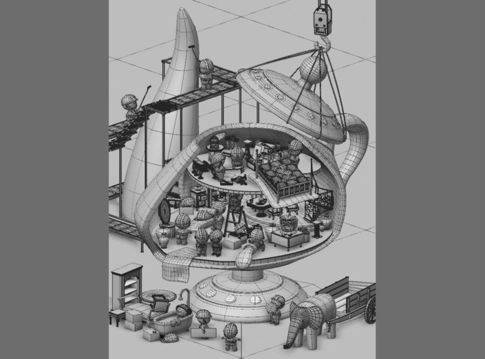 [C4D-S27기] 황영표 – 105Class