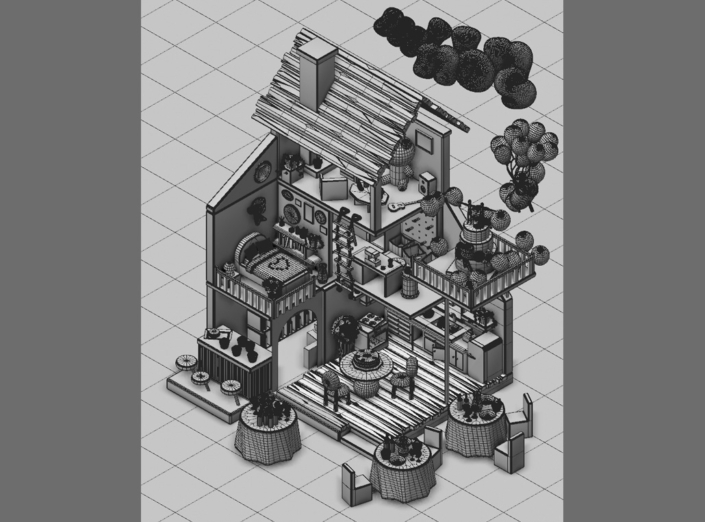 [C4D-25B기] 윤민지 – 105Class