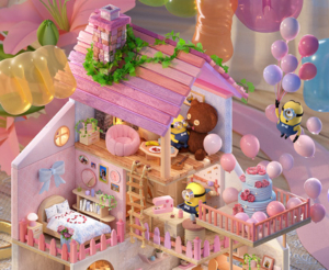 [C4D-23B기] 윤소연 – 105Class