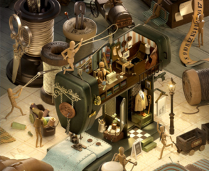 [C4D-23B기] 윤소연 – 105Class