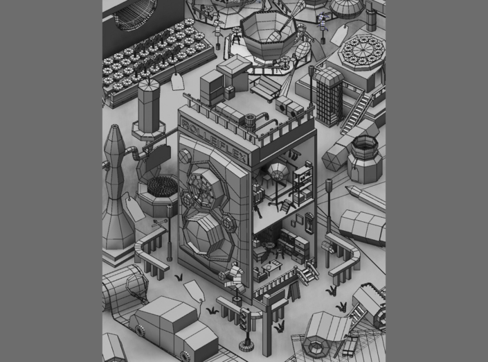 [C4D-26A기] 김정섭 – 105Class